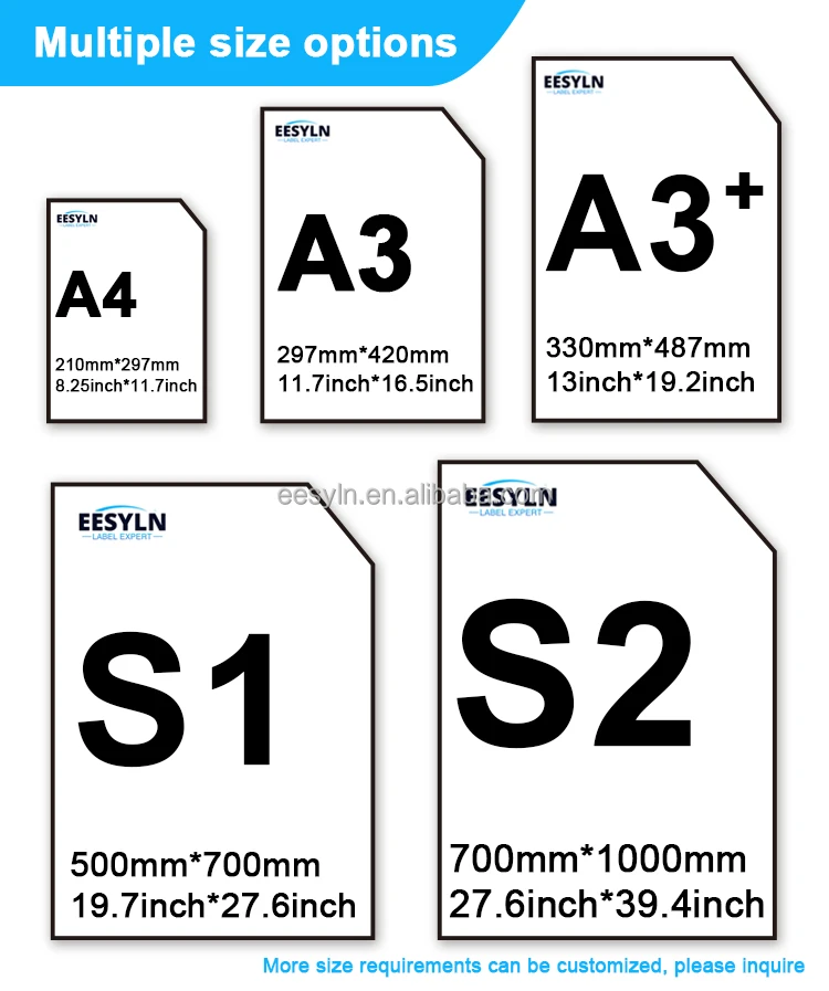 High Glossy Paper 70x100cm White Cast Coated Art Paper Sheet Backslit ...