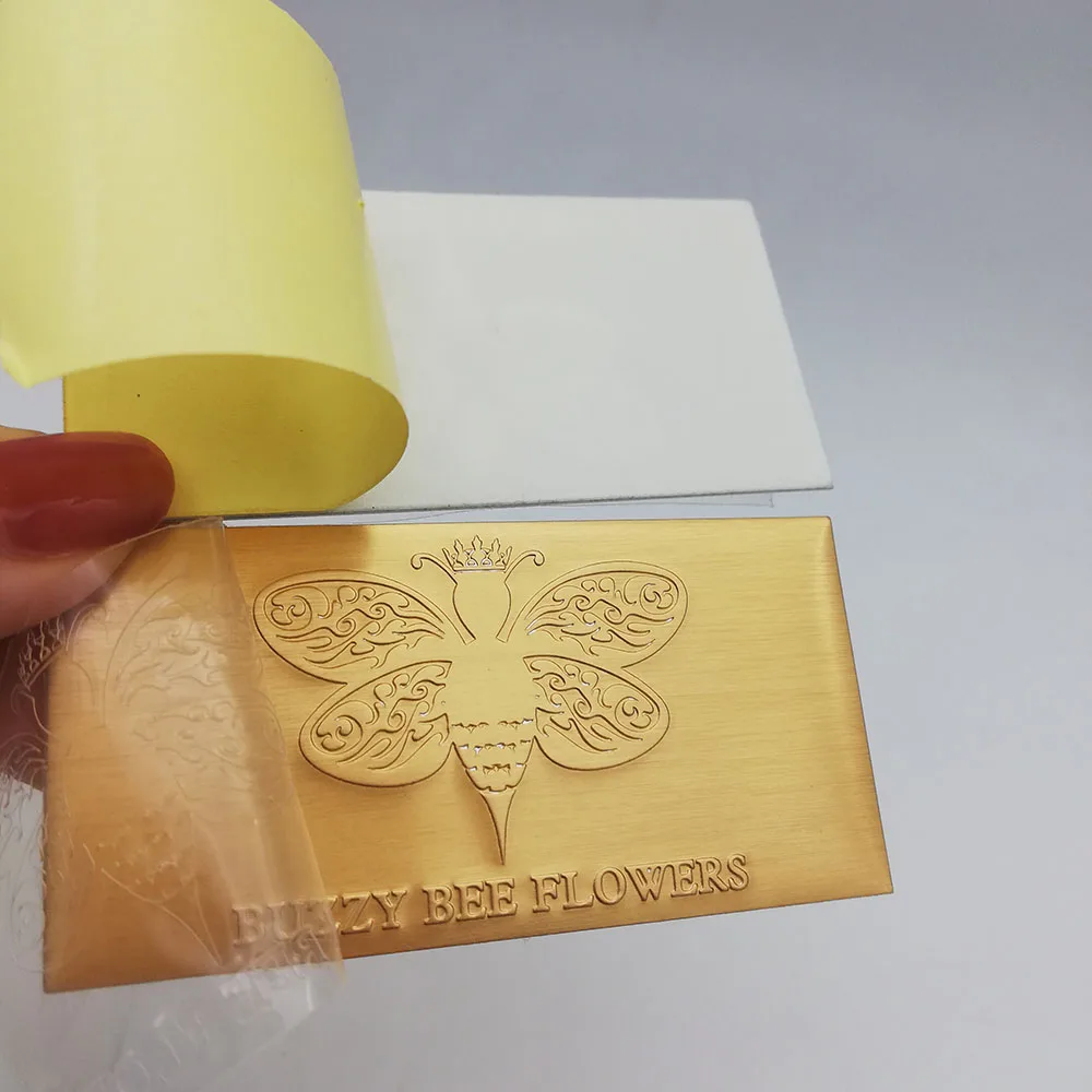 Custom 3d Metallic Labels For Packaging Luxury Candles Private Label ...