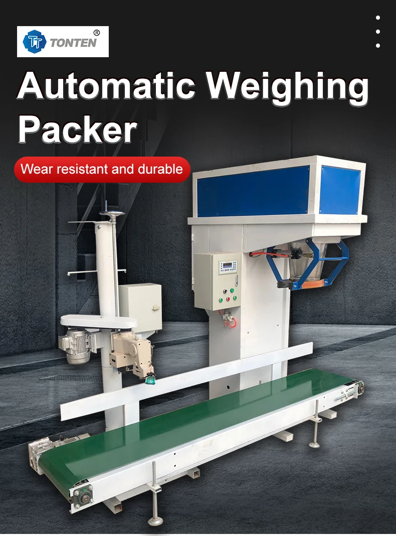 Vertical Quantitative Filling Scale Granule Conveying Packaging Machine ...