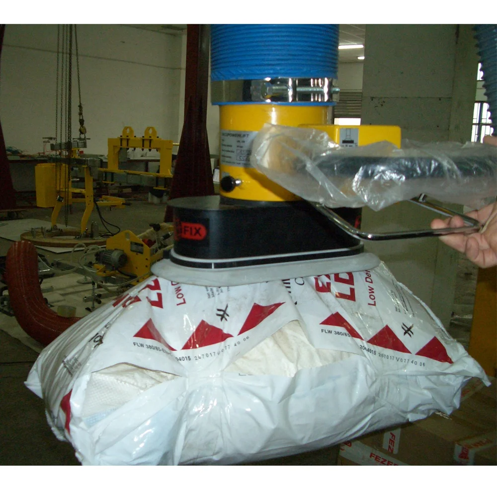 Portable 25kg Flour Bag Sack Bag Lifting Machine Gripper