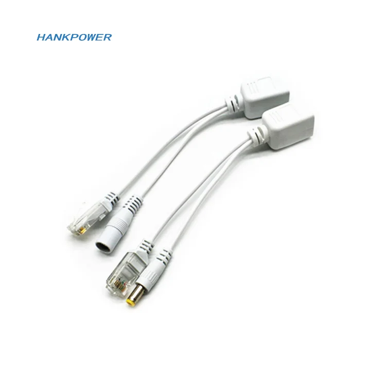POE Splitter RJ45 - Efficient Power over Ethernet Adapter
