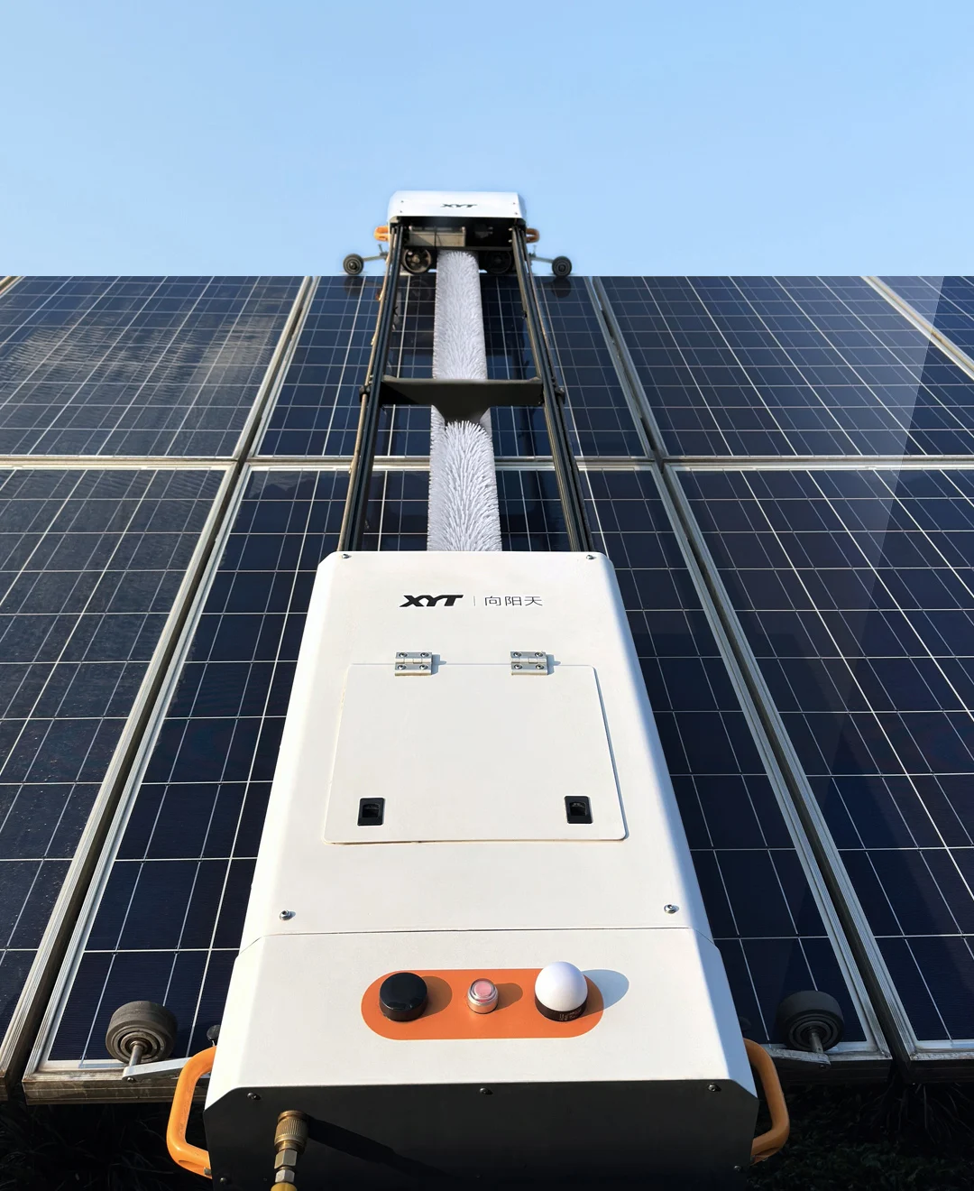 Automatic Solar Panel Cleaning Robot X6 - Efficient PV Module Cleaner ...