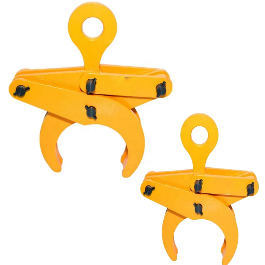 Round Steel Pipe Scissor Lifting Clamp - Buy Pipe Lifting Clamp steel ...