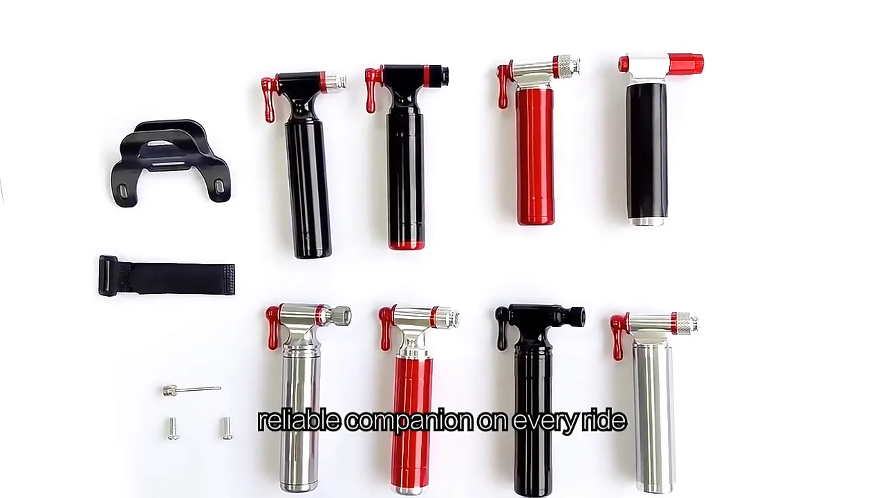 High Quality Mini Model Portable Co2 Inflator Threaded For Presta Valve ...