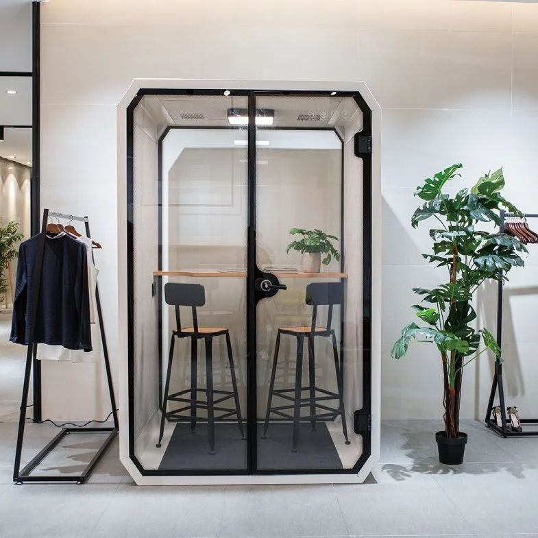 Outdoor Pod Acoust Meeting Work Pods Silent Telephone Shooting Cabin ...