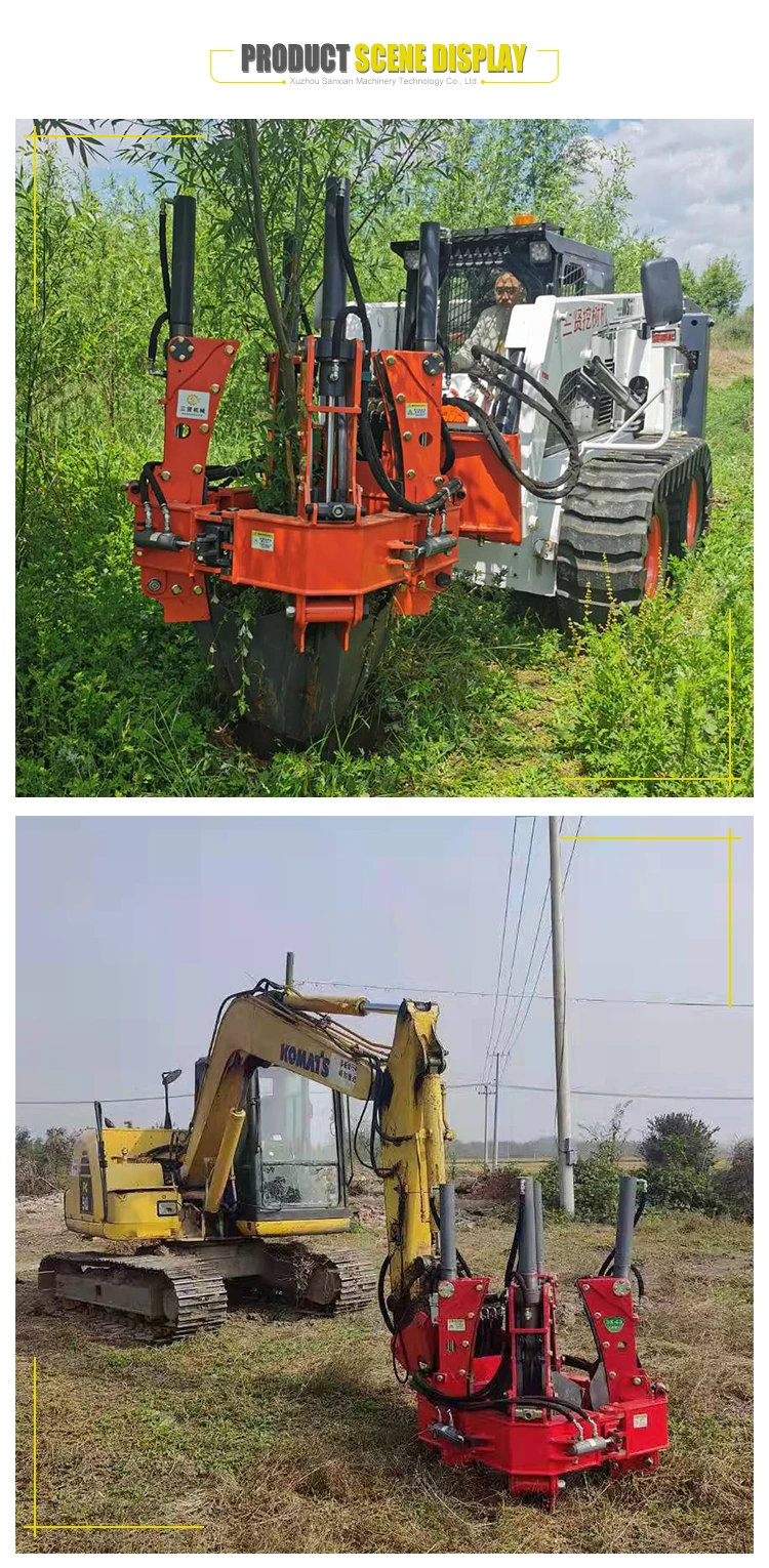 Tree Spade Machine - Efficient Tree Uprooting Solutions