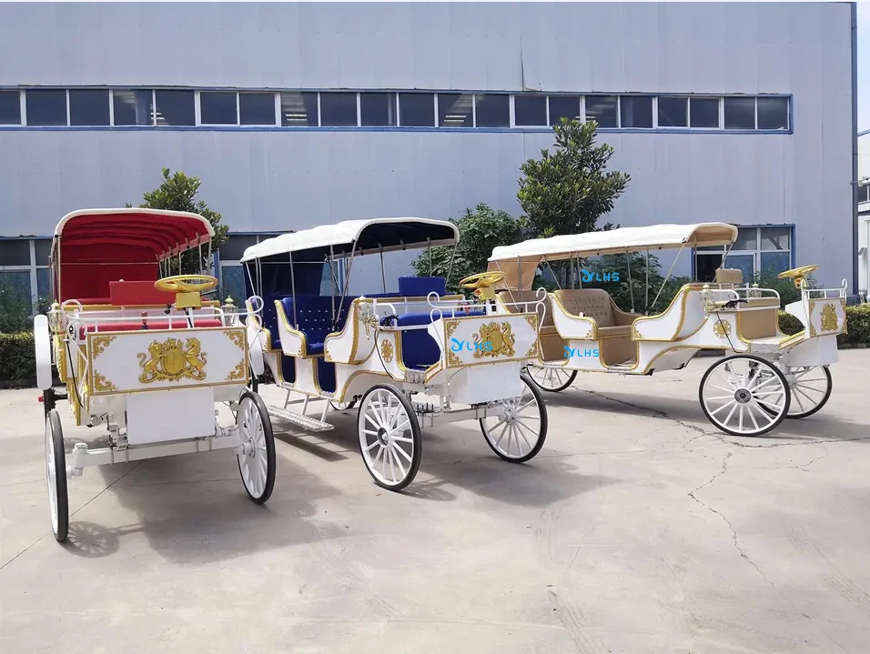 Princess Wedding Horse Buggy - Cinderella Carriage Manufacturer