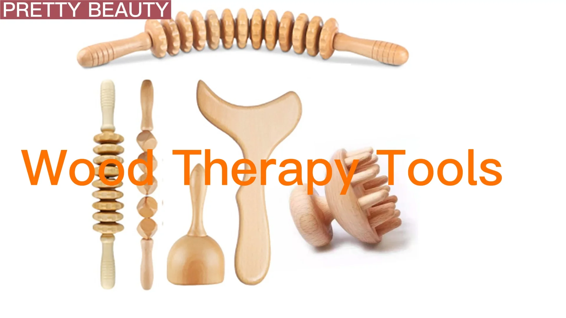 Wooden Massage Scraping Board Lymphatic Drainage Tool Wood Therapy ...