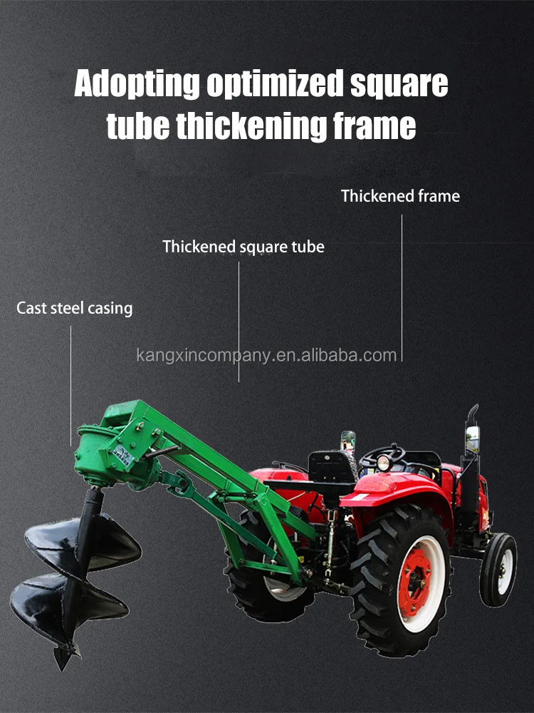 For Tree Planting Farm Implements Tractor Post With Pto Shaft Hole ...