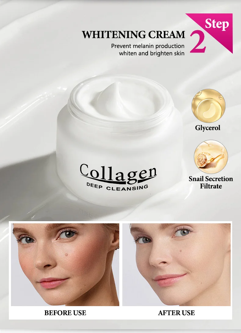 Peimei Women Beauty Kit - Anti-Aging Collagen & Snail Care