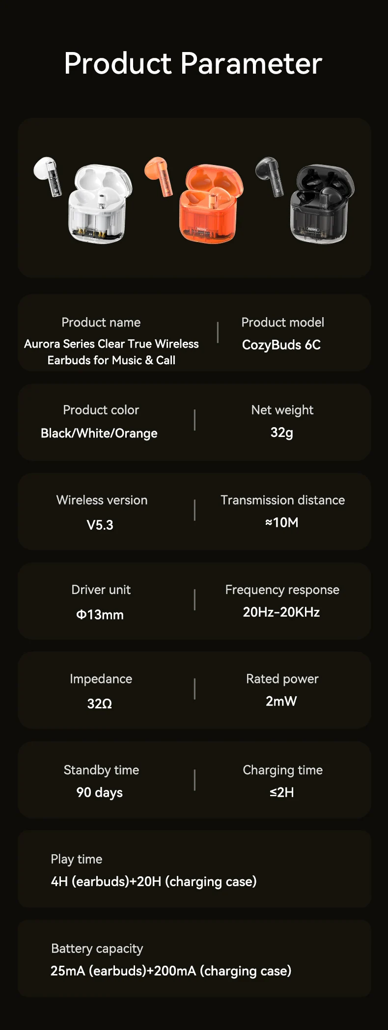 Remax Bluetooth 5.3 Gaming In-ear-kopfhörer Niedrige Latenz Tws Ce/fcc ...