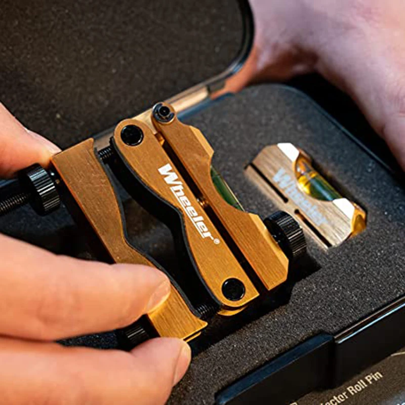 Professional Reticle Leveling System - Precision & Durability