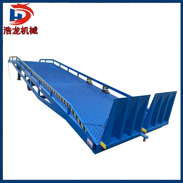 Mobile Loading Bridge,Forklift,Container Slope Loading And Unloading ...