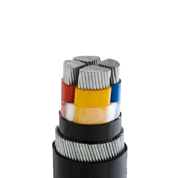 300mm 4 Core Al Xlpe Pvc Insulated Swa Aluminum Armoured Cable For ...