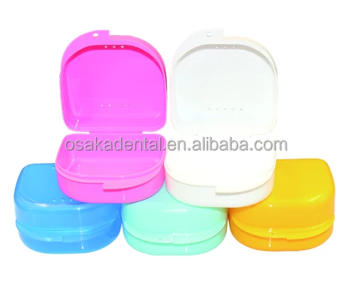 Plastic Retainer Box For Storage Of Retainers And Other Orthodontic ...