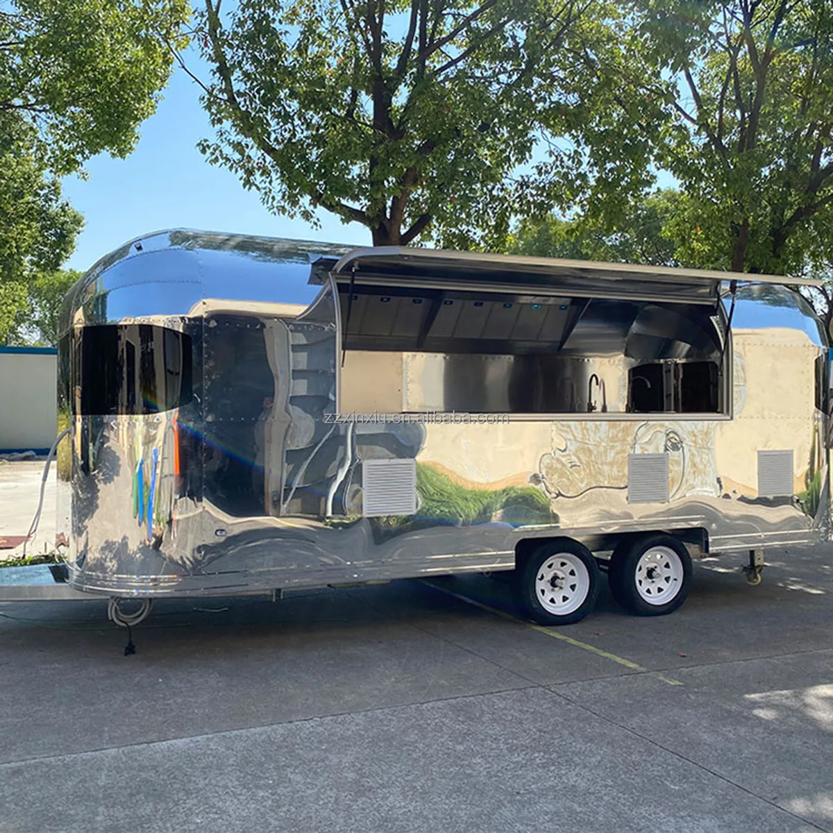 Airflow Caravan Airflow Camping Vehicle Airflow Camping Trailer ...