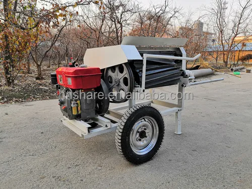 Bamboo Fiber Extraction Machine - Efficient Decorticator