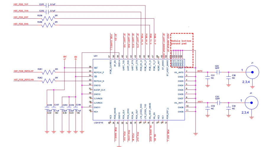 Qualcomm Atheros Wcn6856 2x2 Mu-mimo 6ghz Max 15dbm Per Chain Wifi 6e ...