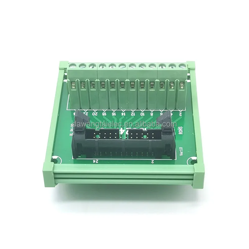 IDC 24 Pin Terminal Block - Reliable Connectivity Solutions