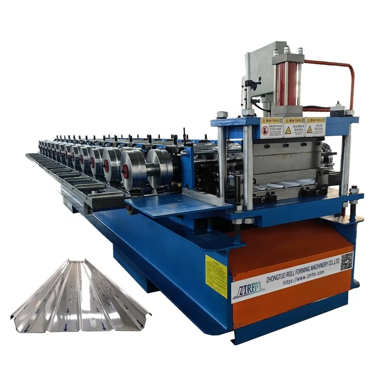 Standing seam panel roll forming machine straight and tapered sheet Bemo panel making machine ...