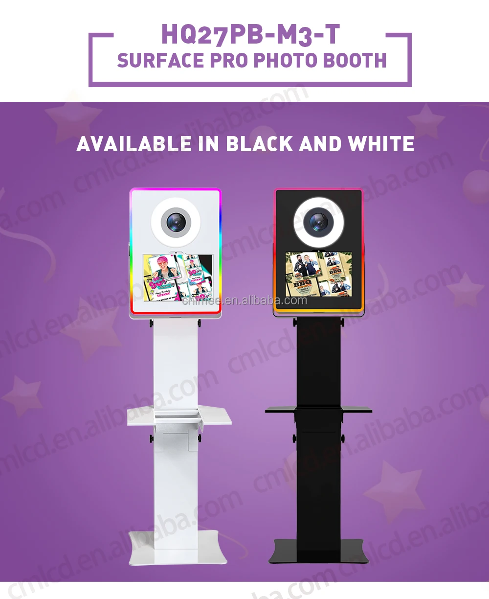 Aluminum Shell Dslr Photo Booth Wedding Party Led Flash Ring Light ...