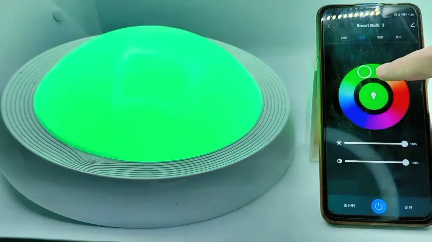 Geagood Modern Home Decor Tuya App Wifi Dimmable Ceiling Lamp Round ...