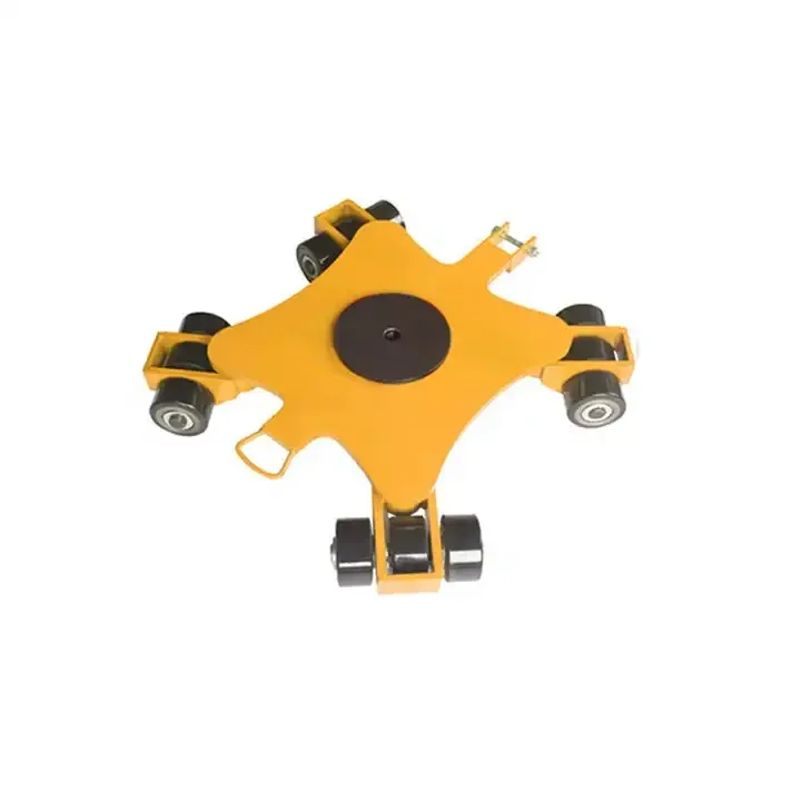 Cargo Trolley Manual Truck Omnidirectional Rotating Transport Roller ...