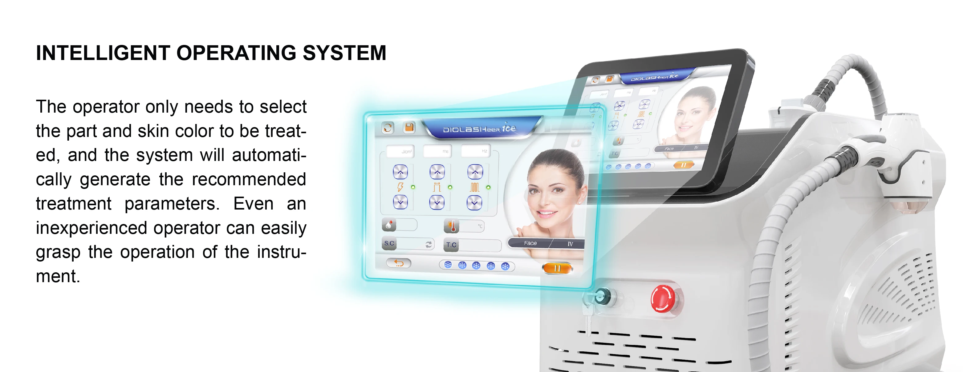 Portable Laser 4 Waves Diode Lazer Legs Hair Removal Machine| Alibaba.com