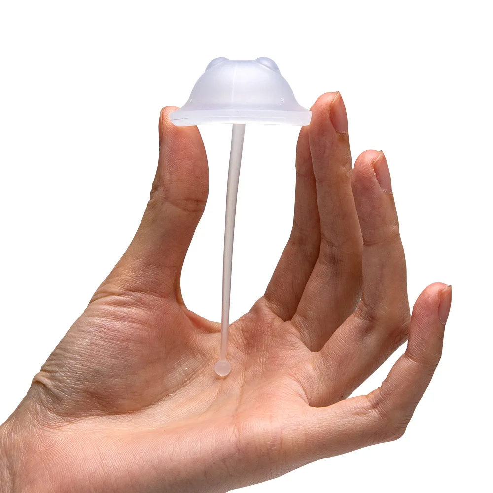Wholesale 100% Medical Silicone Sperm Collector Cup Hormone Free Aid ...