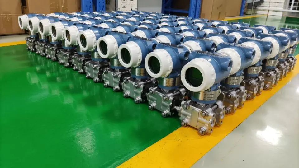 Smart Differential Pressure Transmitter 4-20ma Hart | Oem | Wholesale