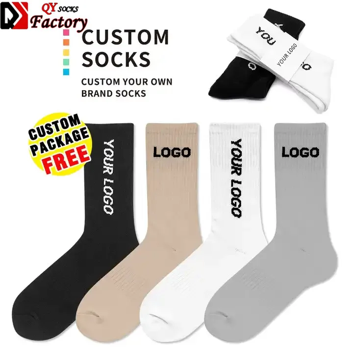 Wholesale Custom Socks - OEM Design Your Own Sock