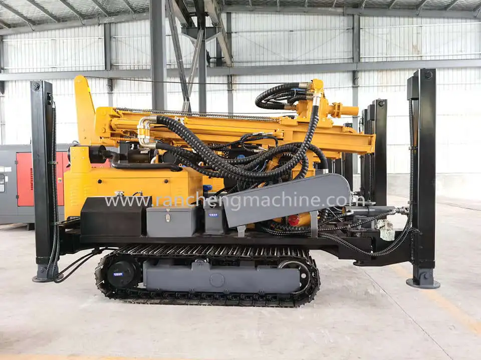 Second Hand Drilling Machines Rig/300m Deep Bore Well Drilling Rig ...