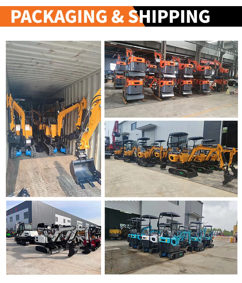 Free Shipping 1.8 Ton 2 Ton 2.5 Ton 3 Ton Hydraulic Mini Excavator Epa ...