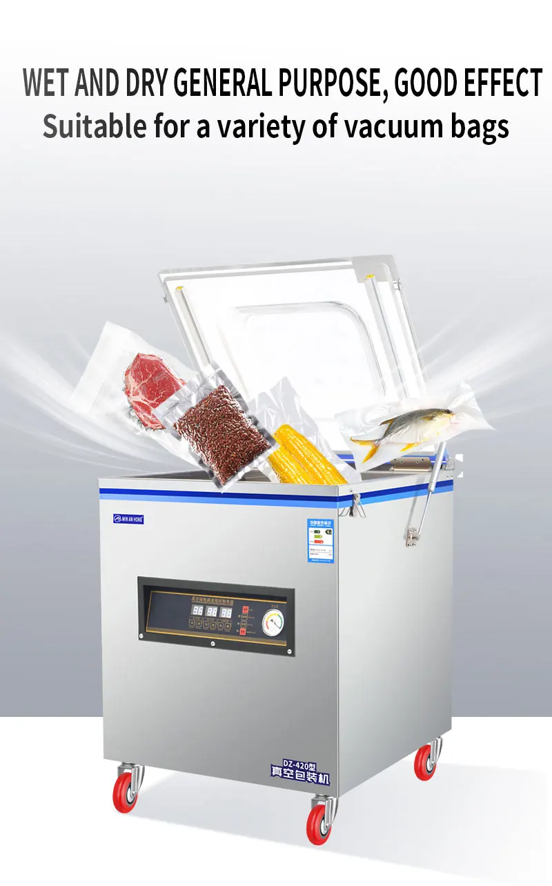 Food Vacuum Sealing Machines - Efficient & Reliable Solutions