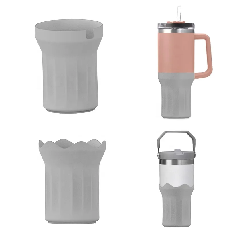 Cup Bottom Protector Sleeve Anti-slip Bottle Bottom Sleeve Cover ...