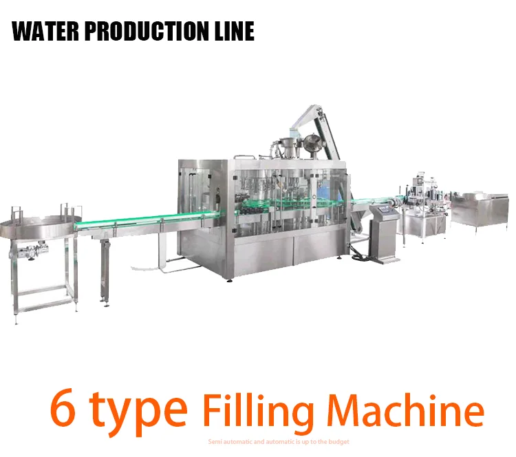 High Speed Automatic Pure Water Filling Machine - 12000BPH