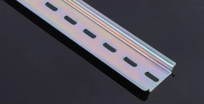 Galvanized Steel High Guide Rail Color Zinc Card Rail Thick Groove Type ...
