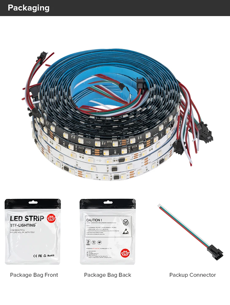 Programming RGBCW LED Strips - Versatile Lighting Solutions