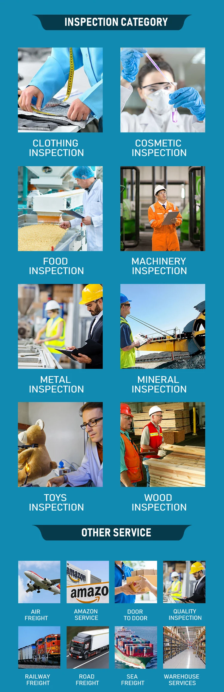 Pre Shipment Product Quality Control Inspection Service - Buy ...