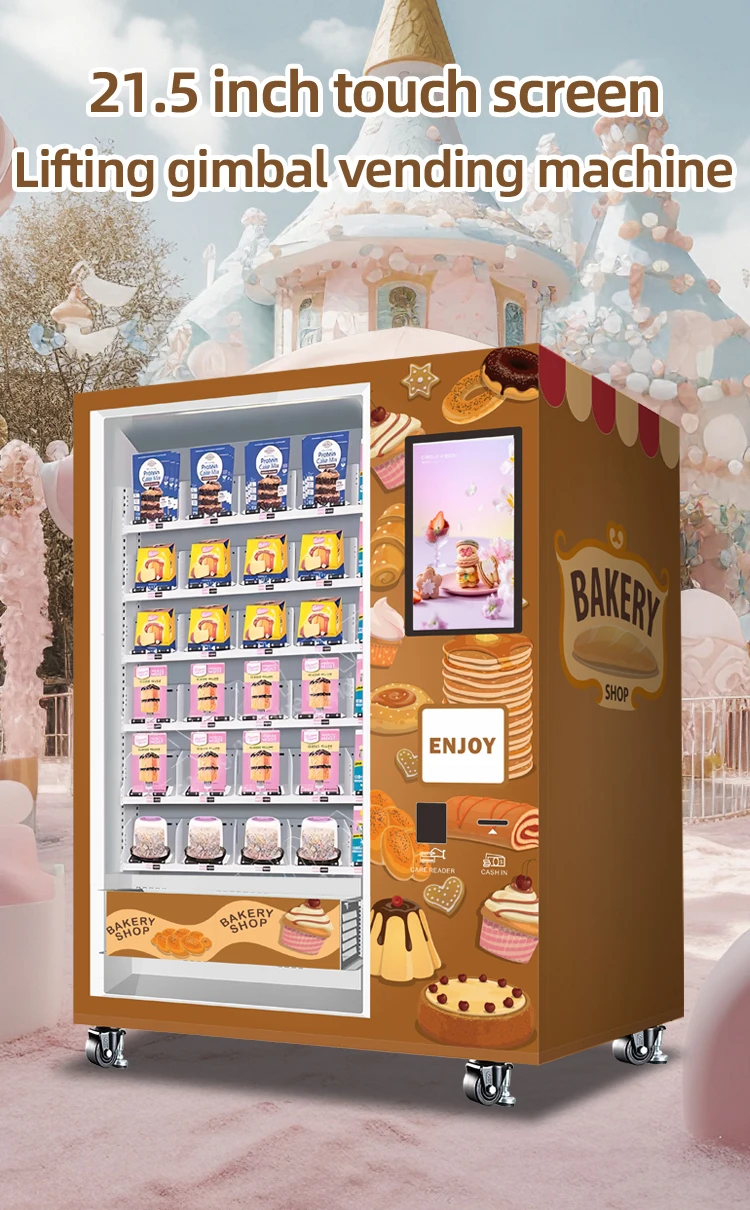 Bakery Vending Machine Fully Automatic - Buy Bakery Vending Machine ...