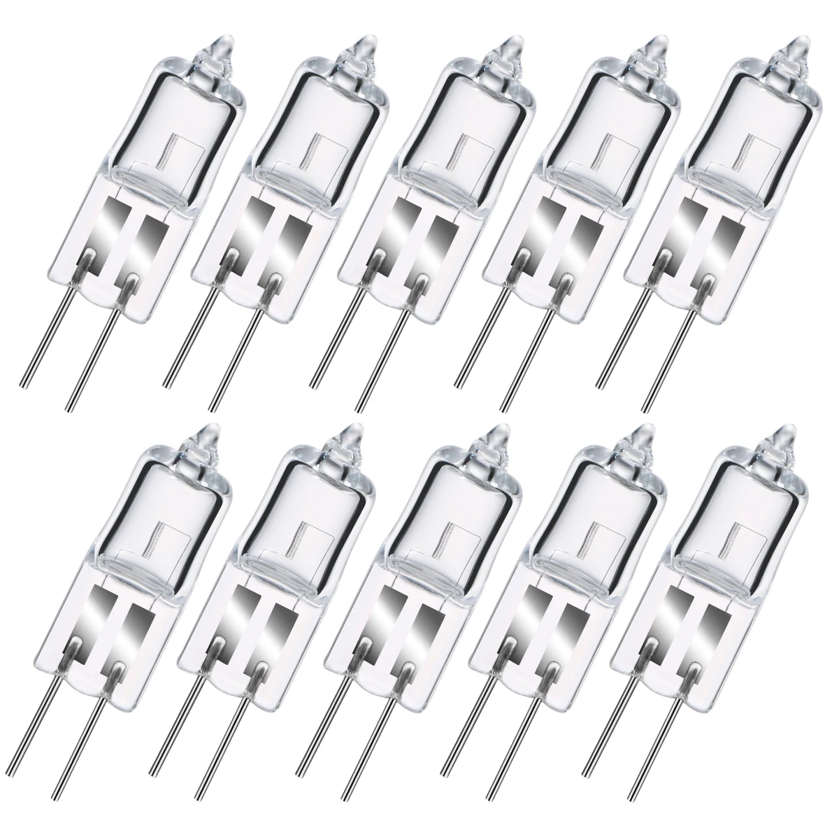CE Listed G4 12V 7W 2000 Hours clear Halogen Bulb| Alibaba.com