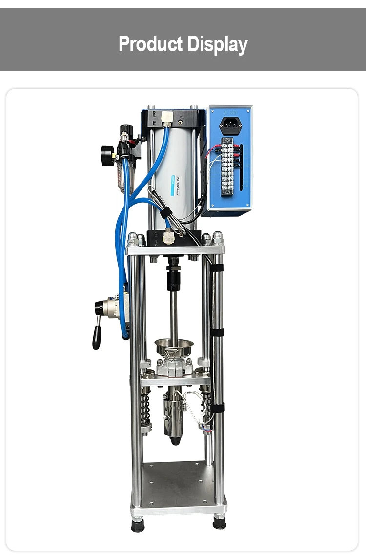 Mini Desktop Vertical Injection Molding Machine – 1000W, 220V Power ...