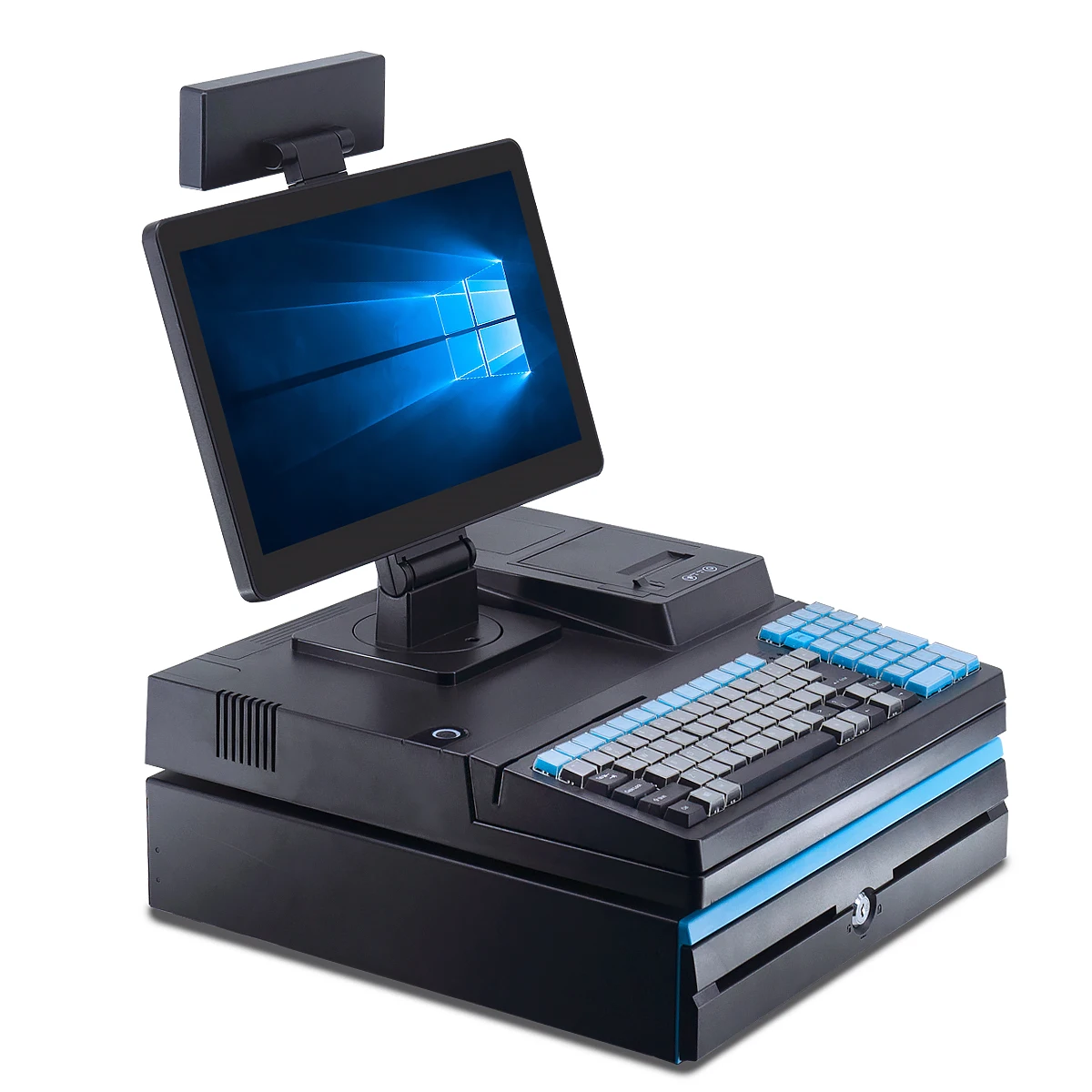 2023 Most Popular Smart Electronic Cash Register Cashier Machine With ...