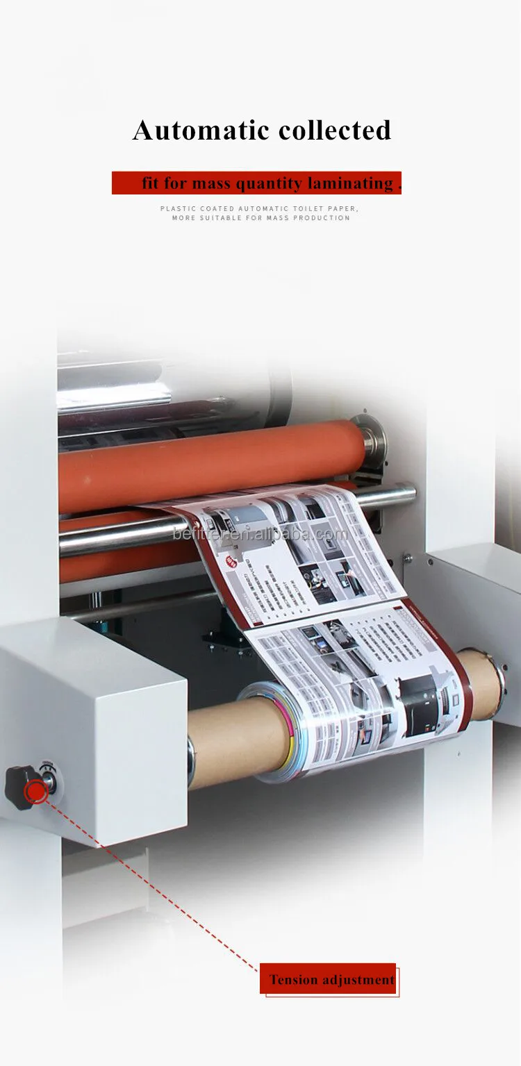 Automatic Laminating Machine A3 Book Cover Laminating Machine Hot Press ...