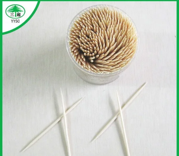 Sustainable Bamboo Toothpicks - Natural & Individually Wrapped