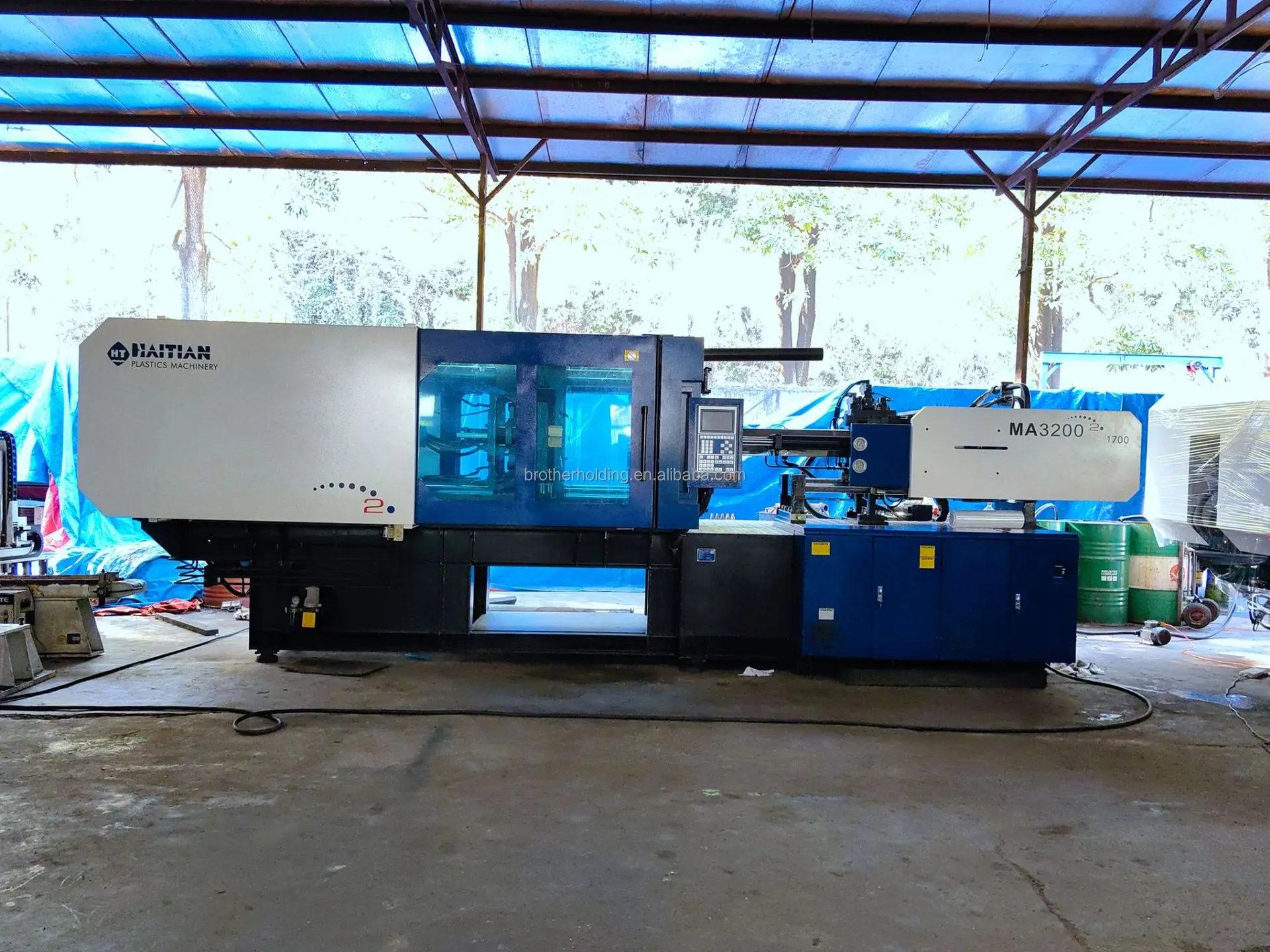 Factory Sale Used Haitian Injection Molding Machine Ma3200 Plastic ...