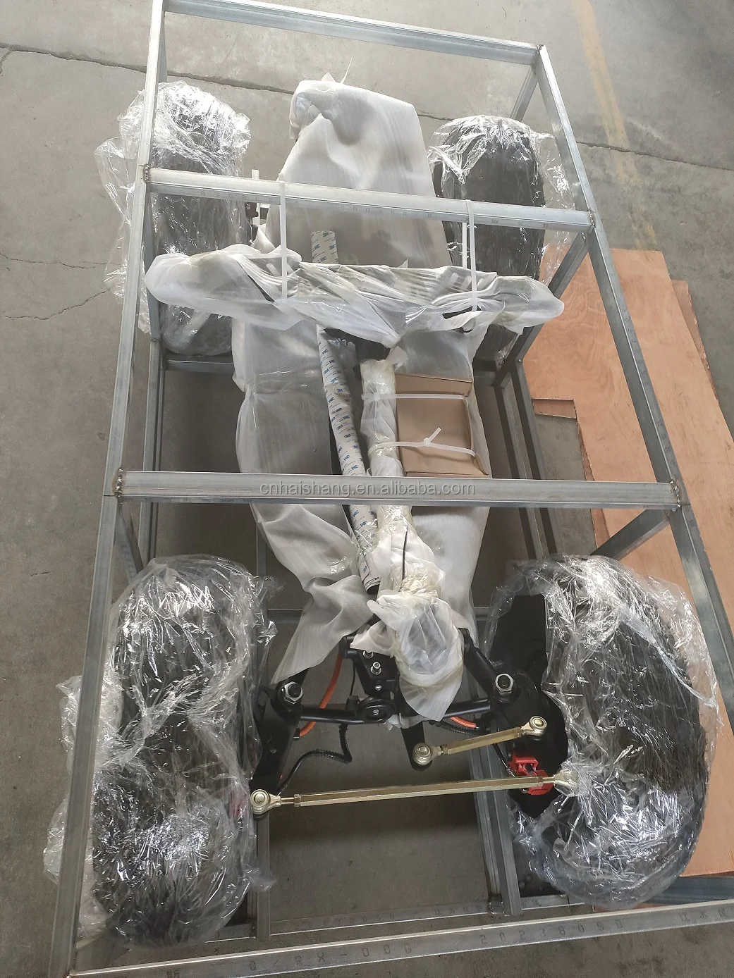 Powerful All Terrain Vehicle 4 Wheel Drive Electric Mobility Scooters ...