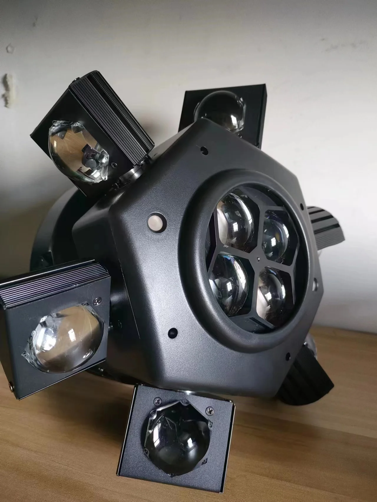 150W RGBW Six Arms King Kong Led Moving Head Light with Laser for Theme ...