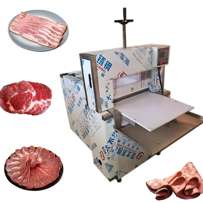 industrial beef tripe cutting automatic bacon slicing machine meat ...