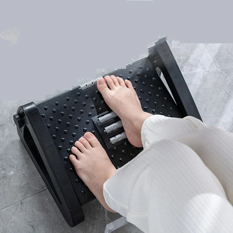 Eco-friendly Foot Rest for under Desk - Adjustable & Portable